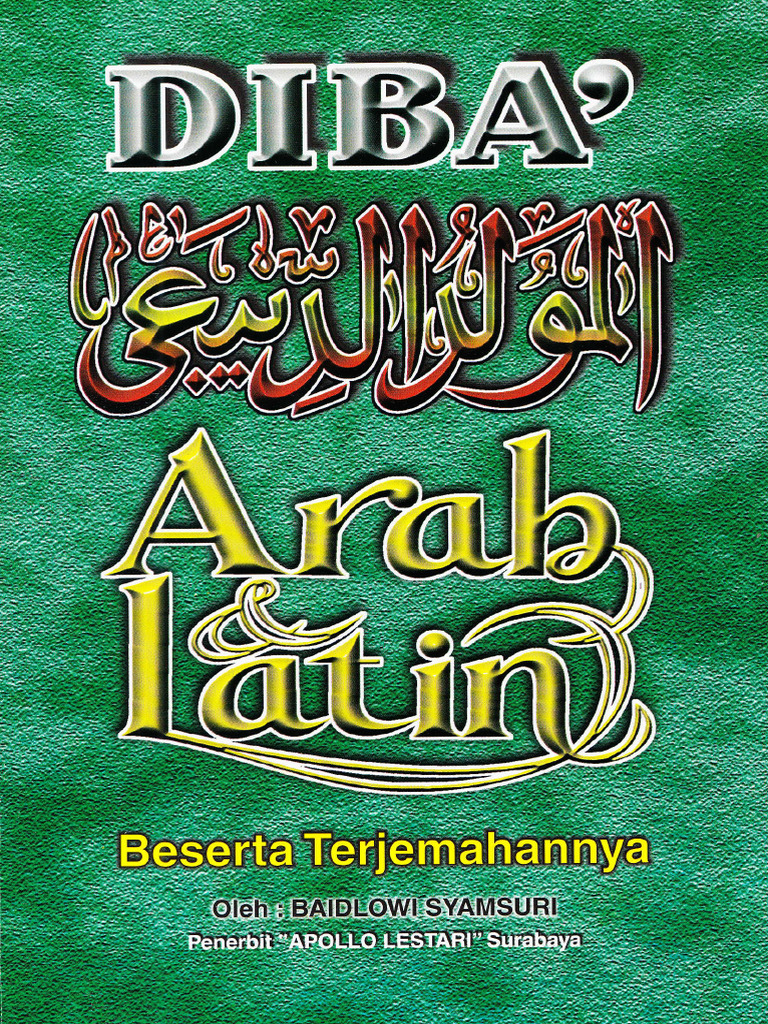 Diba Arab Latin | PDF | Agama & Spiritualitas