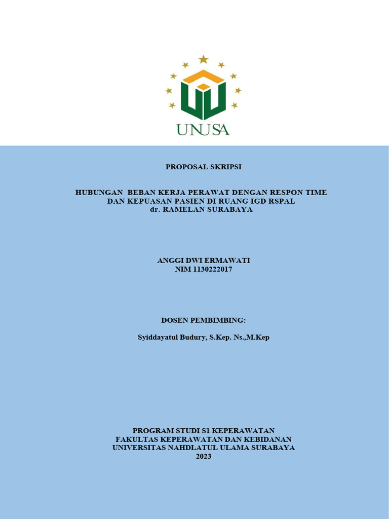 Proposal Anggi Dwi Ermawati BAB 1-4 Dan Daftar Pustaka 30 Maret 2023 ...