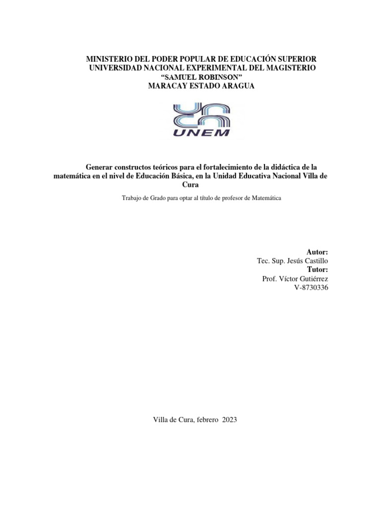 Proyecto 777 | PDF | Enseñando | Aprendizaje
