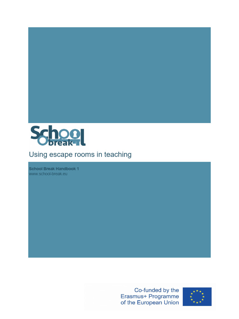 SB Handbook 1 EER Use in Teaching | PDF | Learning | Curriculum