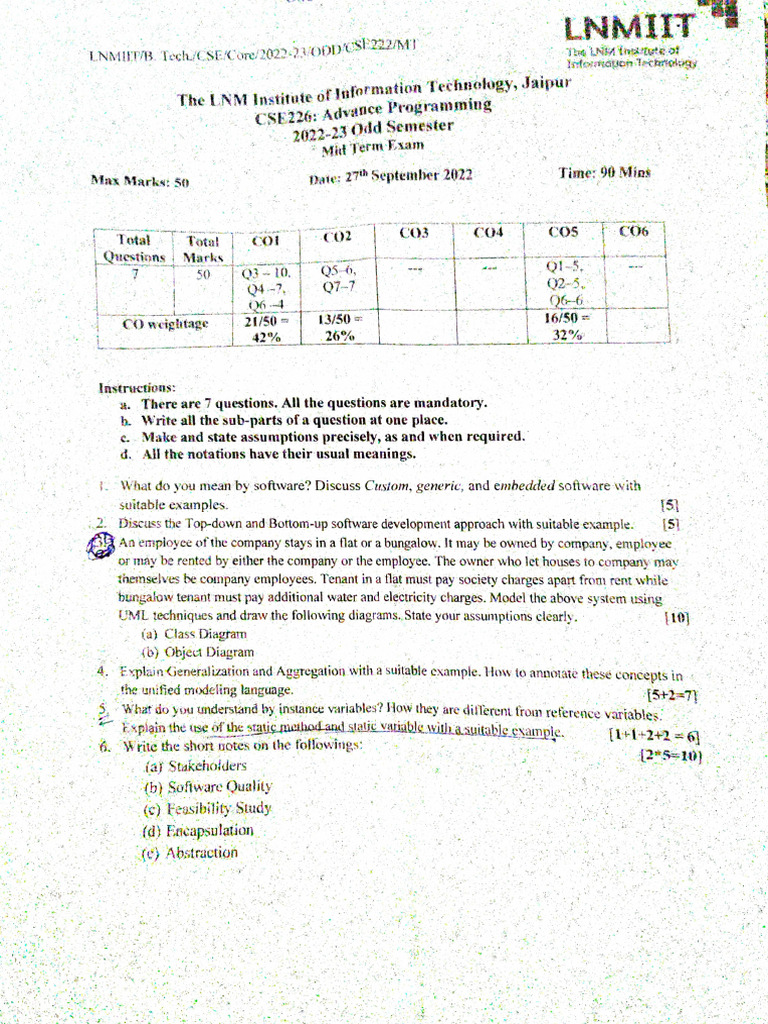 Sem3 Papers Y21 | PDF | Computing | Computer Engineering
