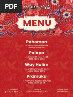 Menu Cibiuk Resto Karawang-1-1 | PDF