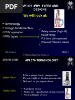 API 576 Inspection of Pressure-Relieving Devices | PDF | Valve ...