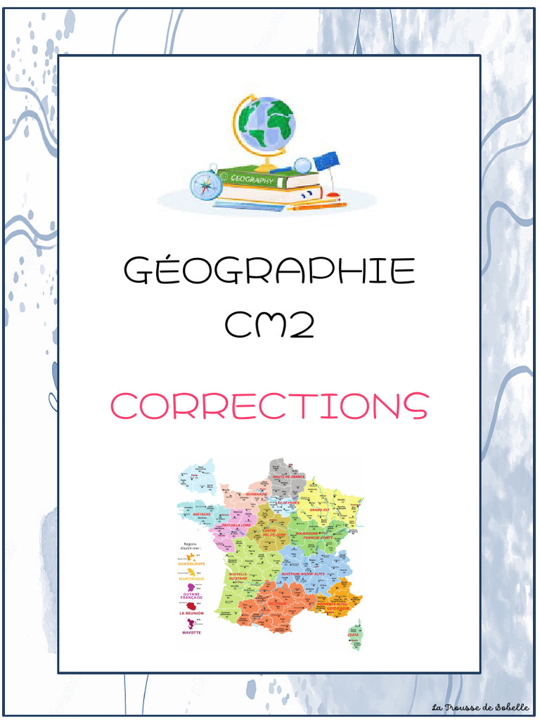 Évaluations de géographie CM2 avec corrections | PDF | Climat | Tropiques