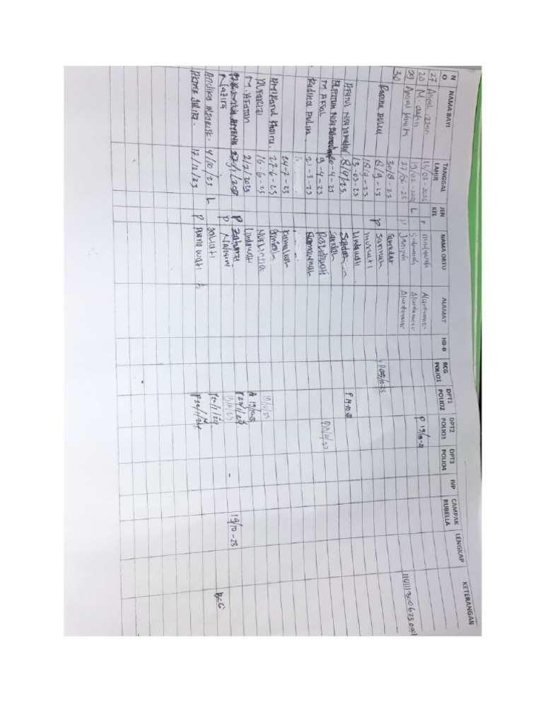 Buku Laporan Mimi | PDF