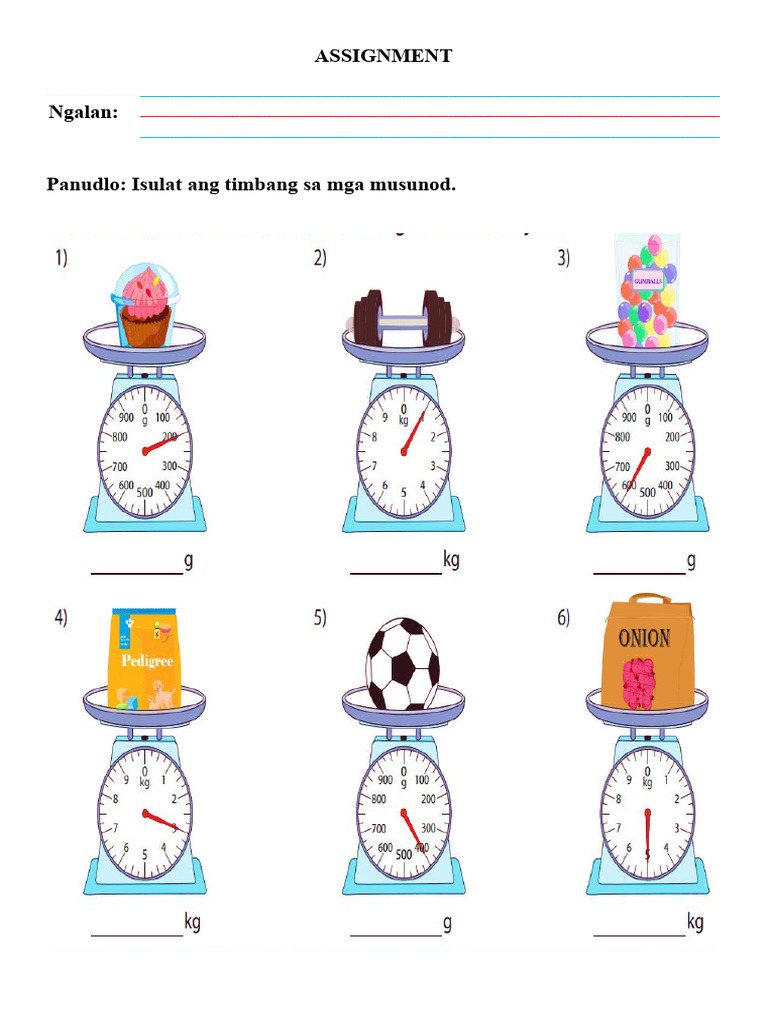 Cot-Math2 - Q4-W5 Assignment | PDF