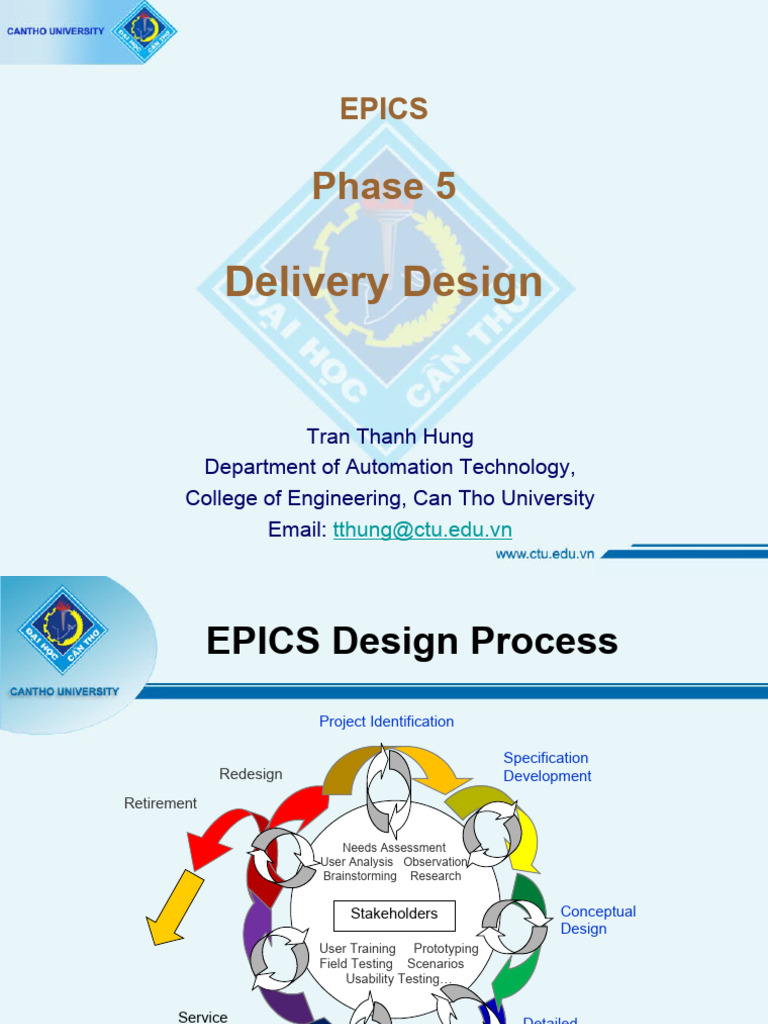 5. Delivery Design (1) | PDF | Usability | Reliability Engineering