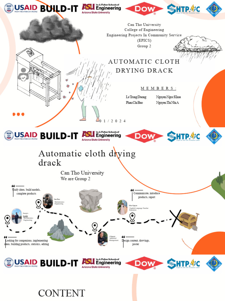 Epics - Final Report - Automatic Cloth Drying Drack | PDF | Prototype ...