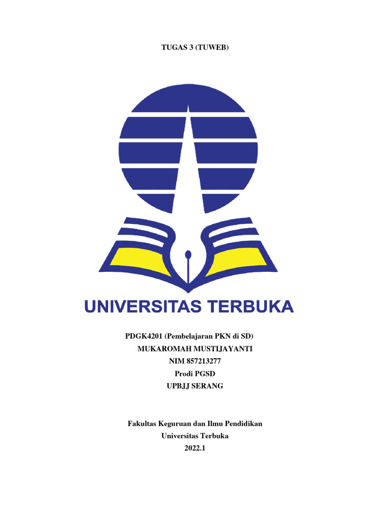 Pembelajaran PKN di SD: Tugas dan Konsep | PDF