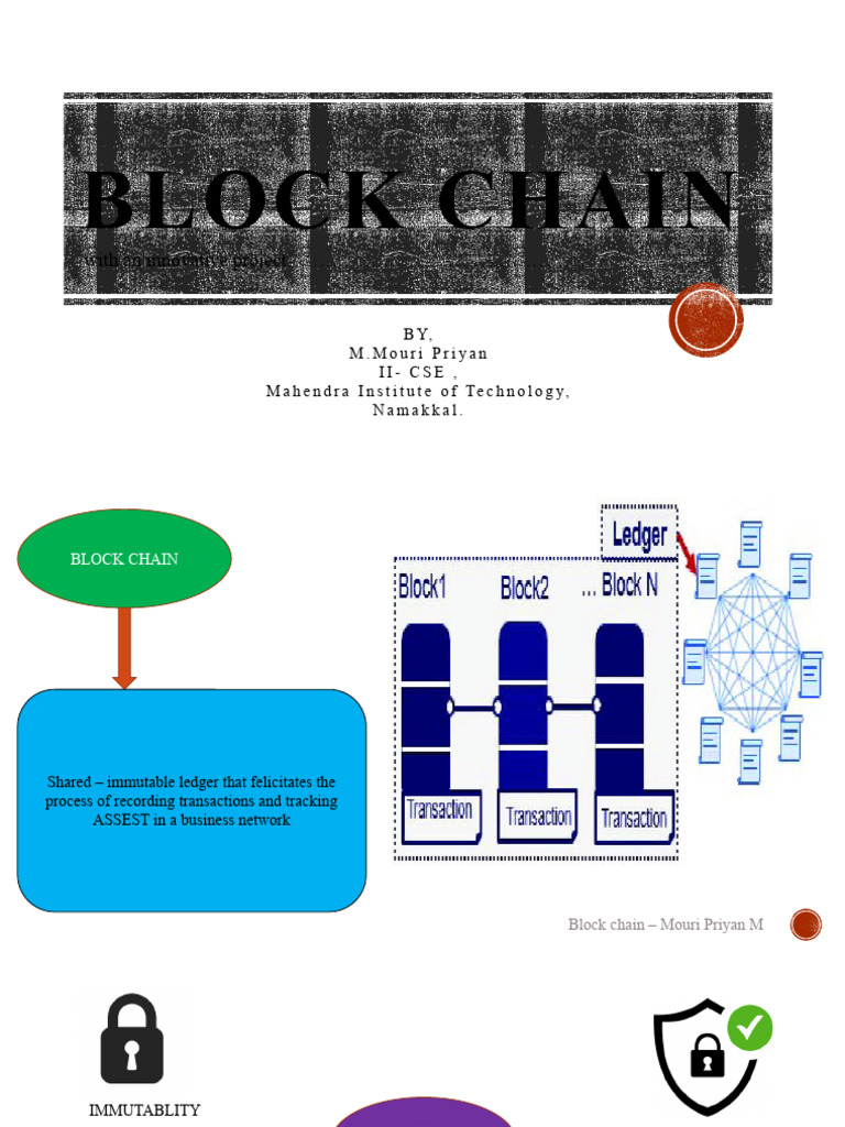 Decentralized Voting System Using Blockchain | PDF | Elections | Democracy