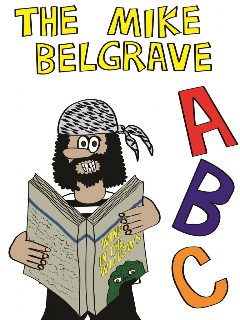 Mike Belgraves ABCs FKB Kids Stories | PDF