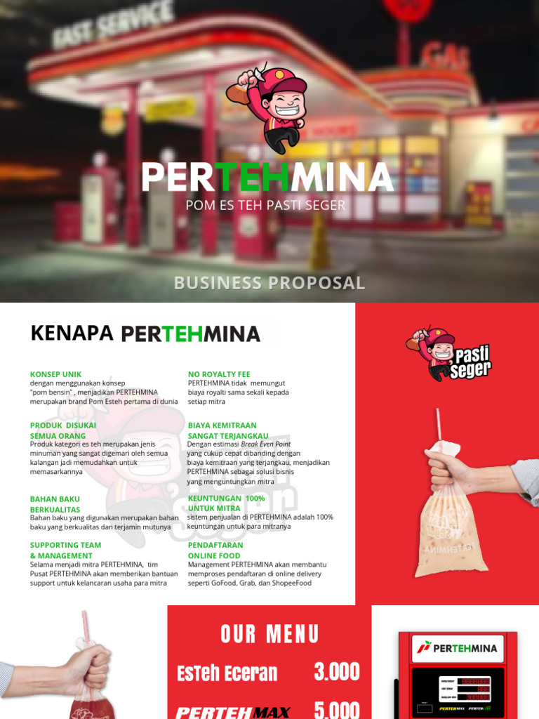 Pertehmina Business Proposal | PDF