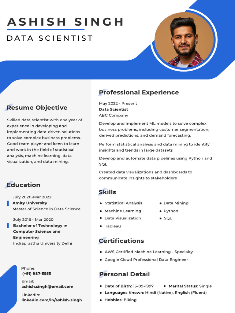 Resume Sample 2 | PDF