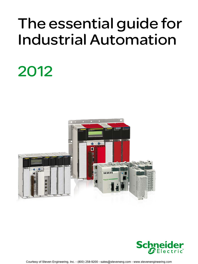 45 Industrial Automation Guide | PDF | Programmable Logic Controller | Electrical Engineering