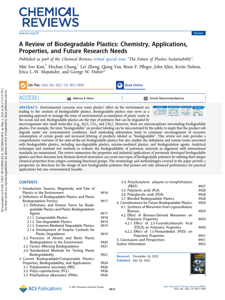 kim-et-al-2023-a-review-of-biodegradable-plastics-chemistry ... kim-et-al-2023-a-review-of-biodegradable-plastics-chemistry ...