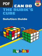 Algorithms 3x3 PLL | PDF | Recreational Mathematics | Logic Puzzles