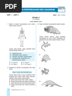 Sains Form 2 (Soalan) | PDF