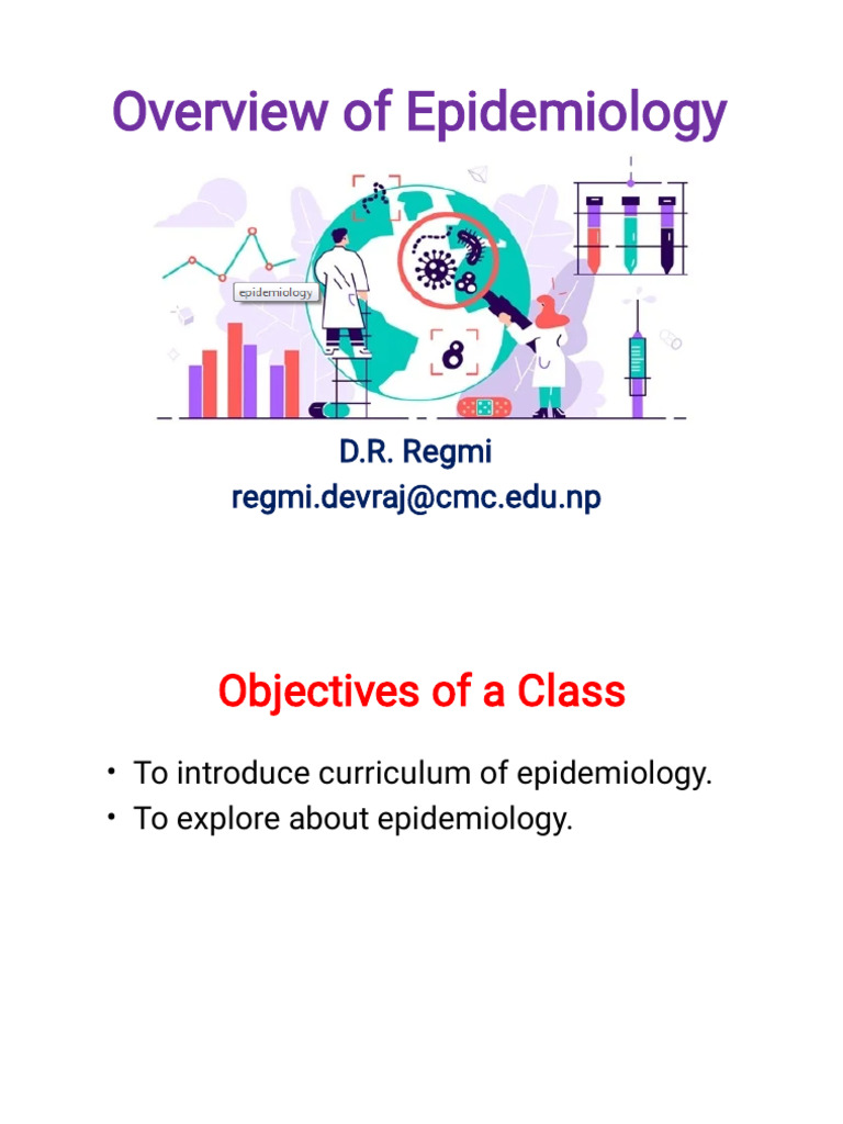 Concept of Epidemiology | PDF | Epidemiology | Clinical Trial
