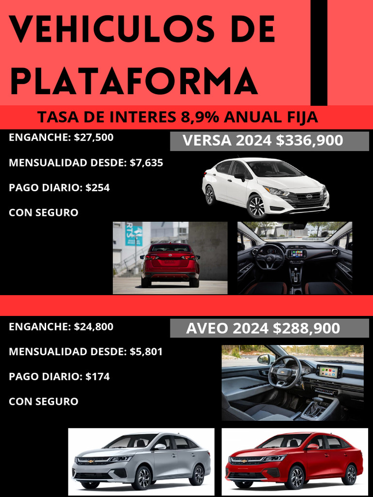 Autos Plataforma PDF | PDF