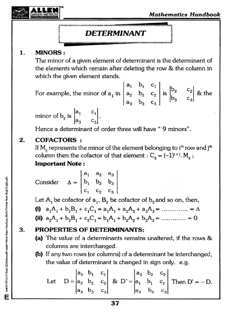 Split 6019226559246755955 | PDF | Matrix (Mathematics) | System Of ...