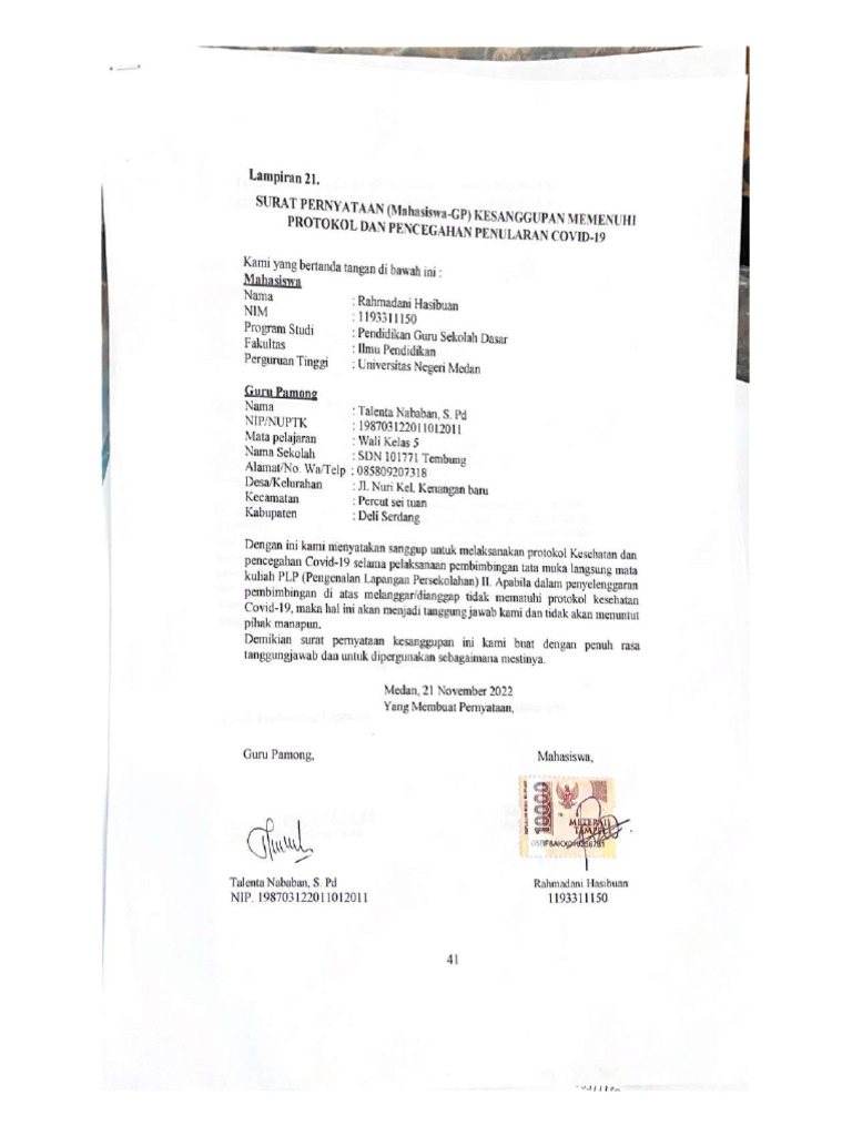 Berkas PLP - Compressed | PDF