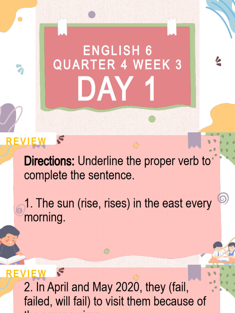 g6 q4w2 English PPT (Melcs) | Download Free PDF | Perfect (Grammar ... g6 q4w2 English PPT (Melcs) | Download Free PDF | Perfect (Grammar ...