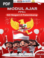 Modul Ajar PPKN - Pancasila, Simbol, Dan Contoh Pengamalannya. - Fase A | PDF
