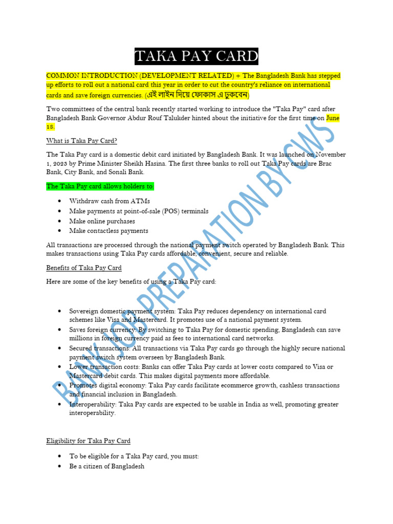 TK Pay Card | PDF | Debit Card | Visa Inc.