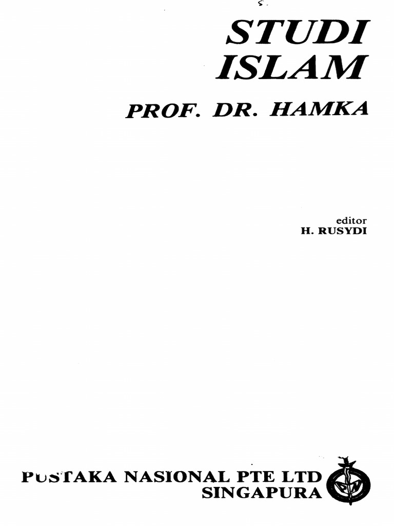 Pemikiran Islam Prof. Dr. Hamka | PDF