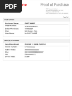 StarHub Ownership Transfer Application Form | PDF
