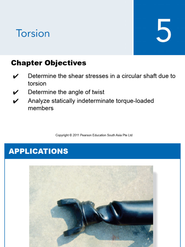 Chapter 5 | PDF | Torque | Mechanics