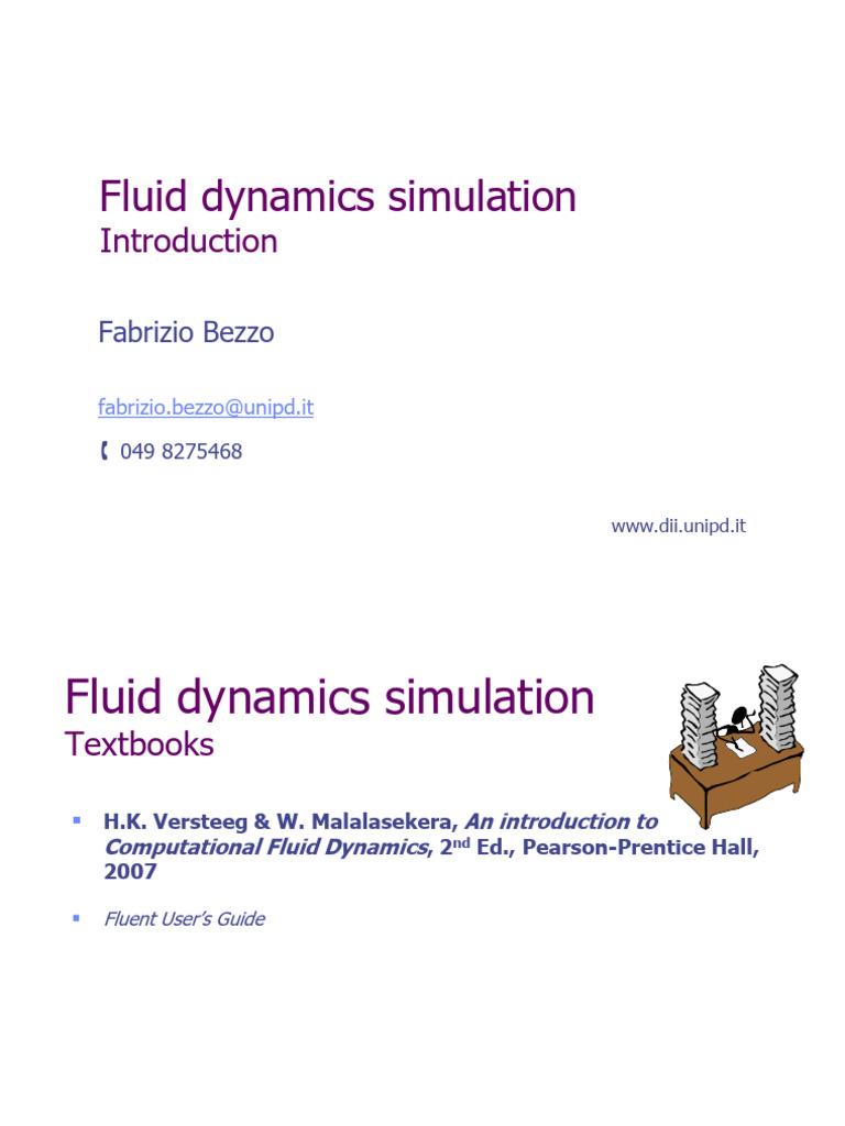 Introduction_CFD_2024 | PDF | Fluid Dynamics | Computational Fluid Dynamics