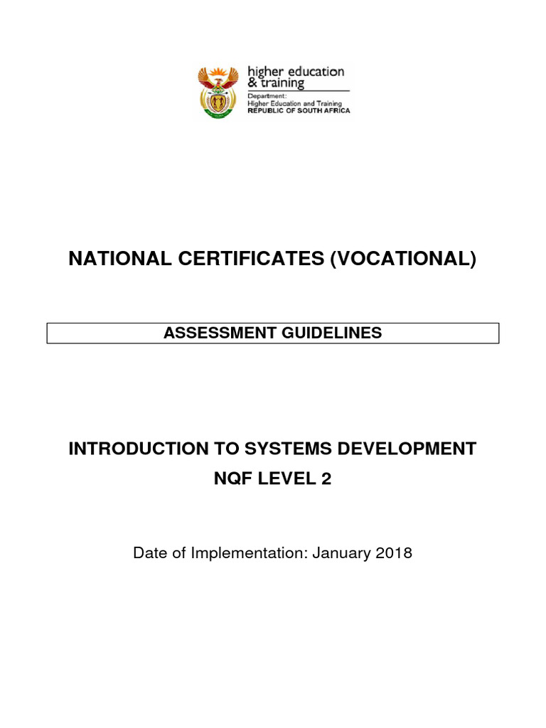 Introduction To Systems Development | PDF | Educational Assessment ...