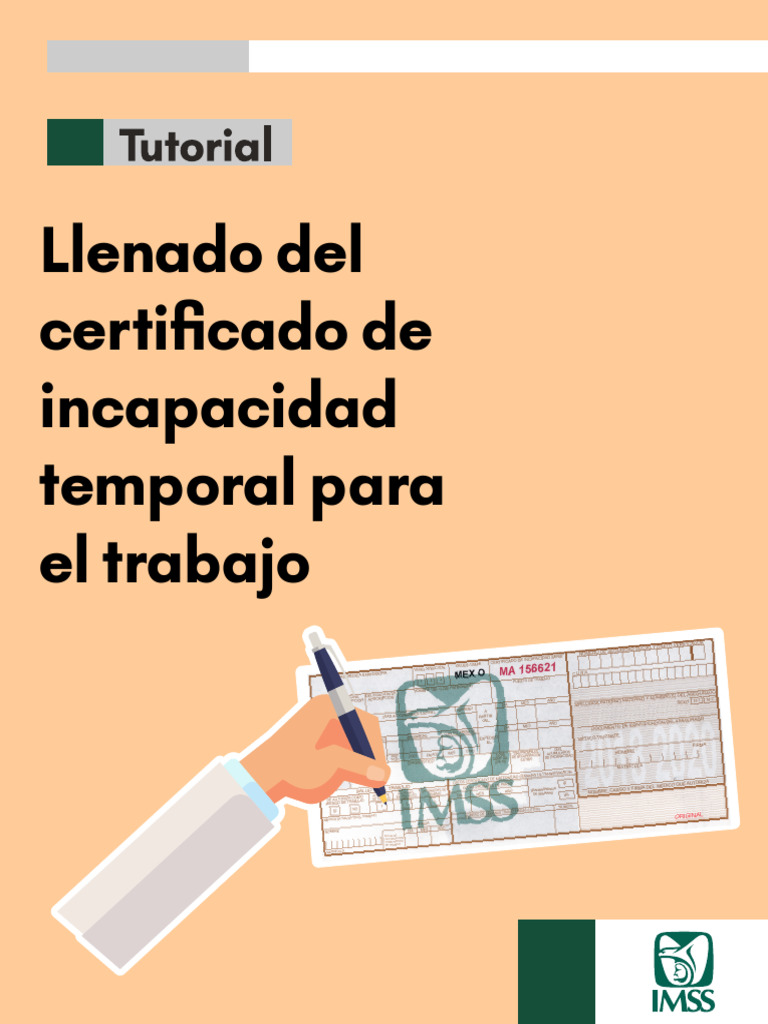 Tutorial Certificado ITT | PDF | Medicina | Cuidado de la salud