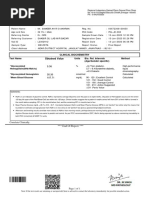 CBC Test Report Format Example Sample Template Drlogy Lab Report | PDF ...