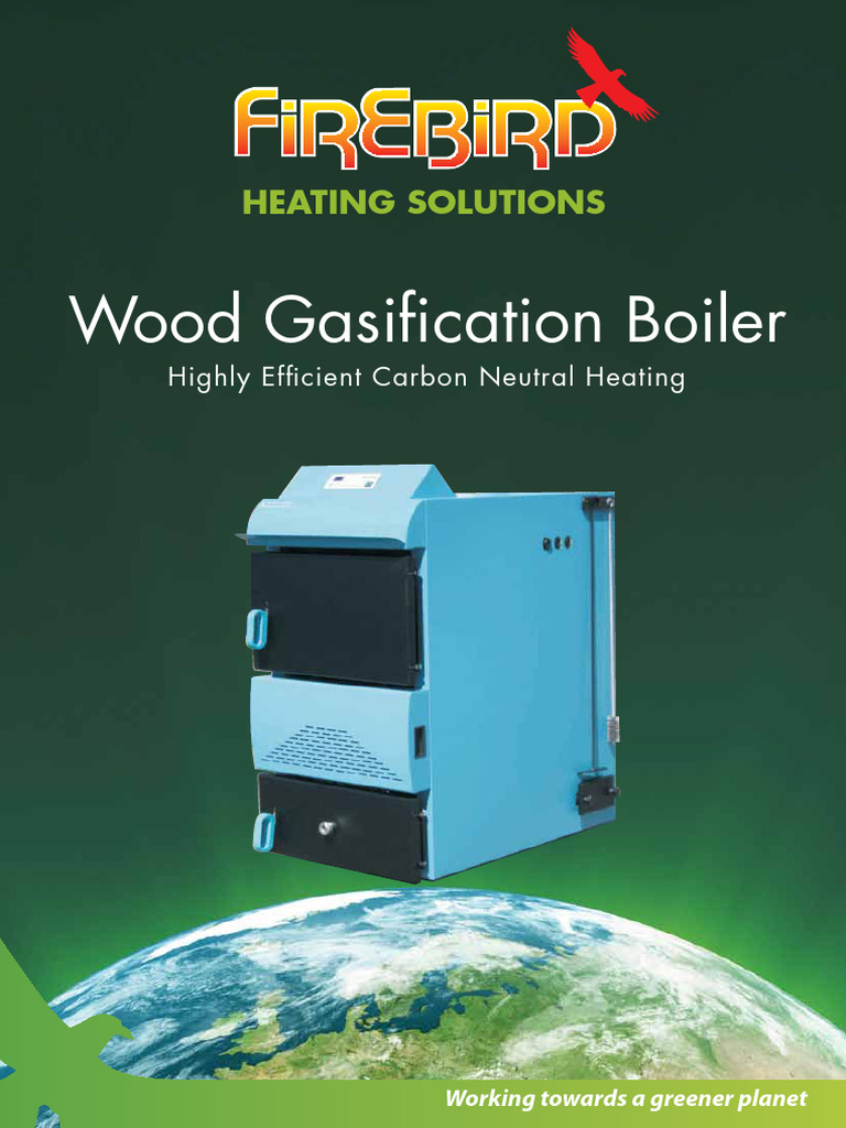 Wood Gasification Brochure 1 | Download Free PDF | Boiler | Gasification