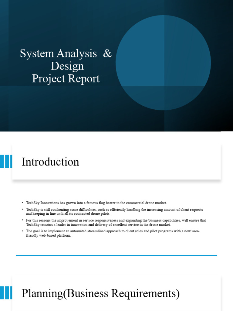 Analyzing and Modeling System Requirements | PDF | Databases | Software Development Process