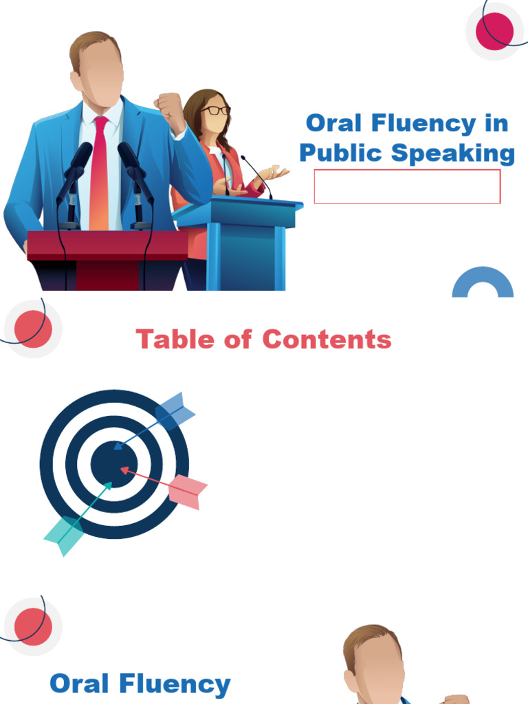 Oral Fluency | PDF | Fluency | Speech