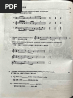 ABRSM Grade 5 Practice Test | PDF | Scale (Music) | Musicology