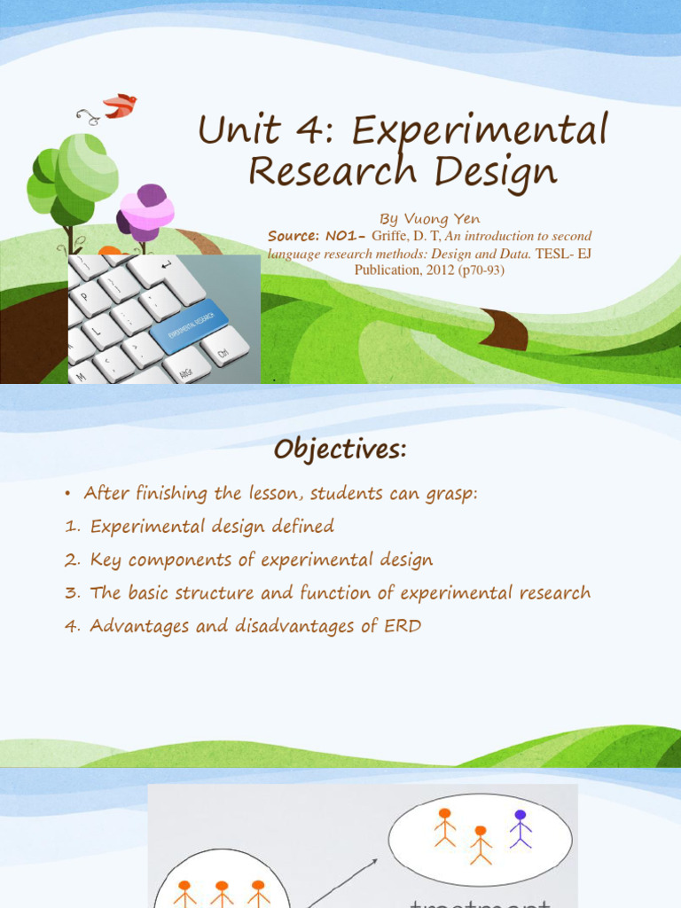 30.9 - Unit 4 - Experimental | PDF | Experiment | Statistics