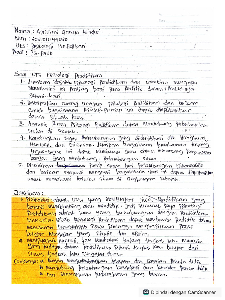 Apriliani Grasela Windesi | PDF