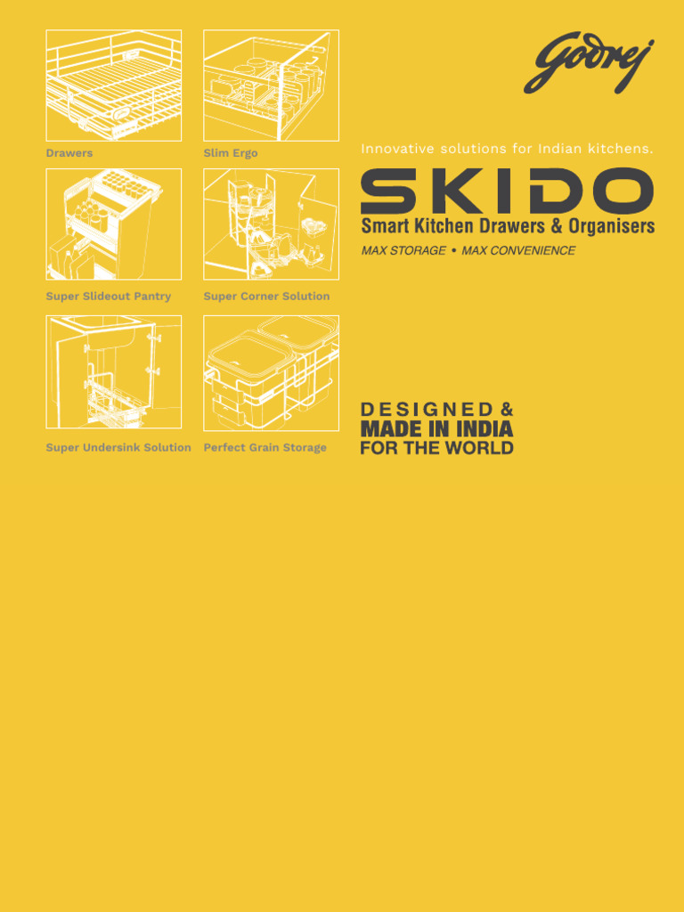 Godrej Skido Catalogue | PDF | Kitchen