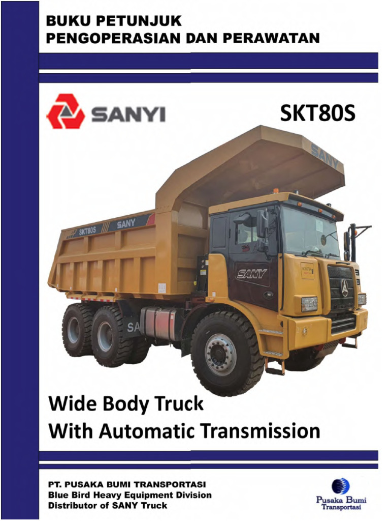Buku Panduan Pengoperasian SKT 80 S | PDF | Teknologi & Rekayasa