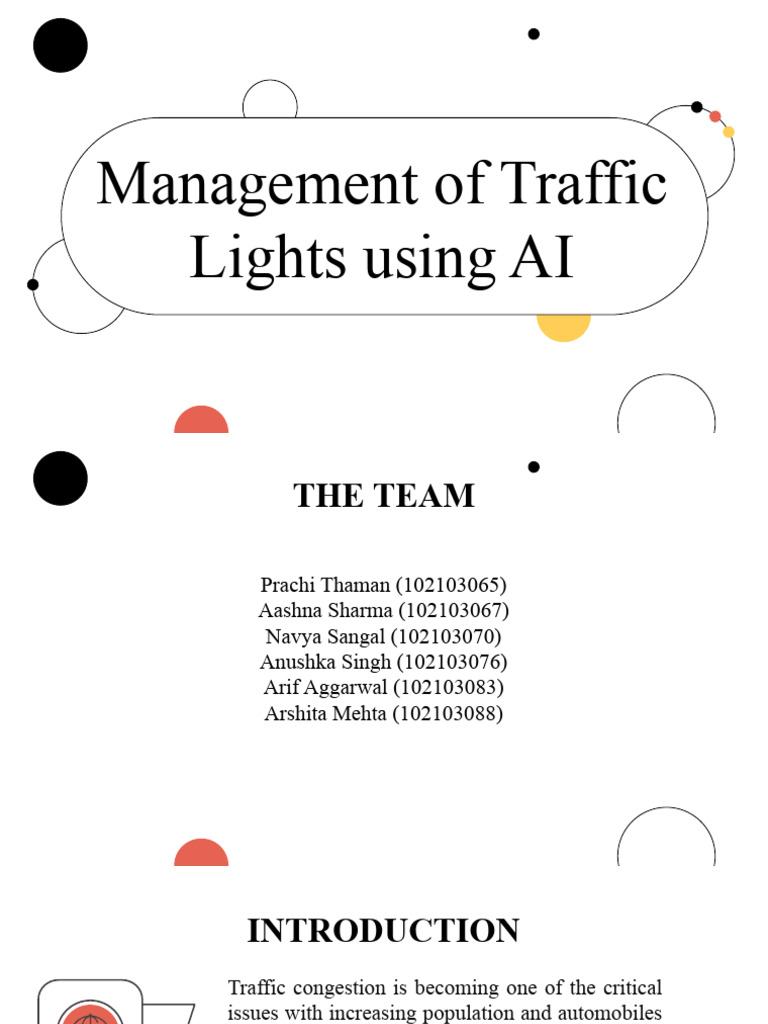 Traffic Lights Infographics by Slidesgo | PDF | Traffic | Traffic ...