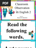 More Than 100 Examples of Cline Words | PDF | Home & Garden | Lifestyle