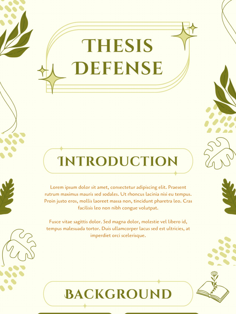 Green Aesthetic Thesis Defense Presentation - 20240504 - 105232 - 0000 ...
