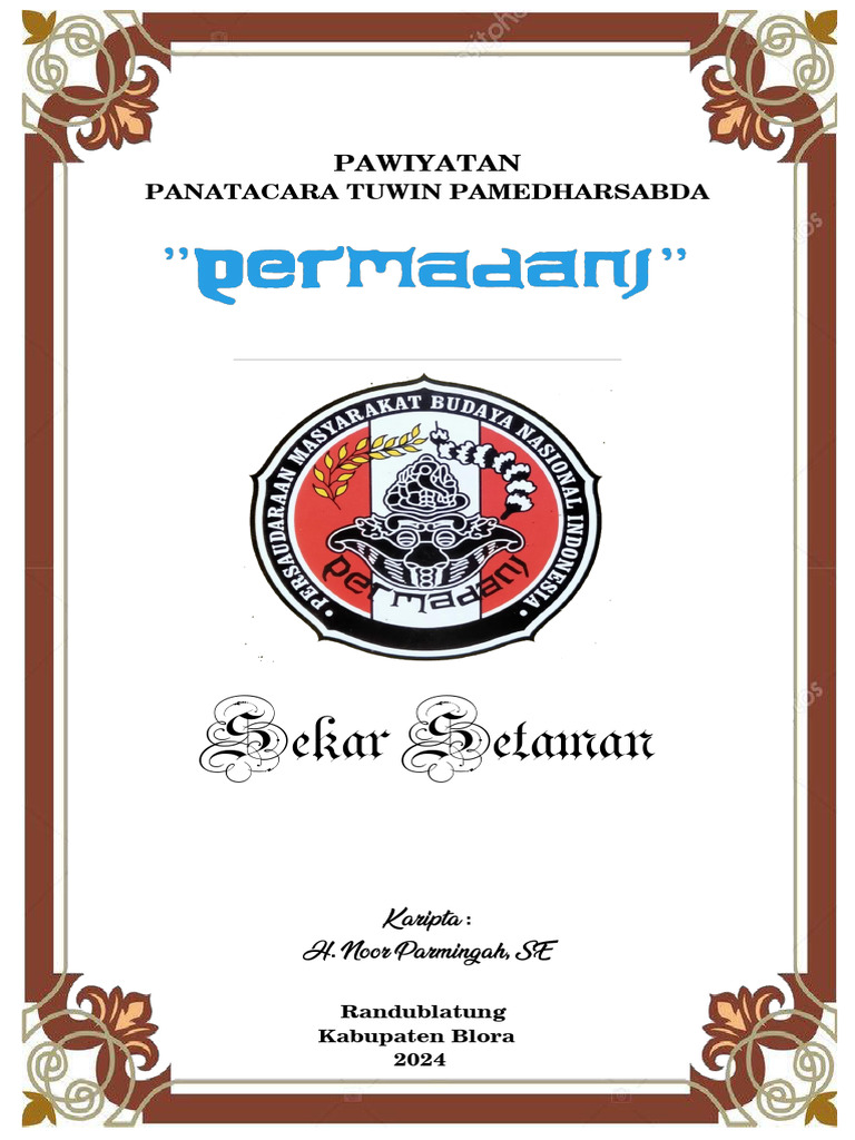 Tradisi Tumpengan dalam Grebeg Syawal | PDF