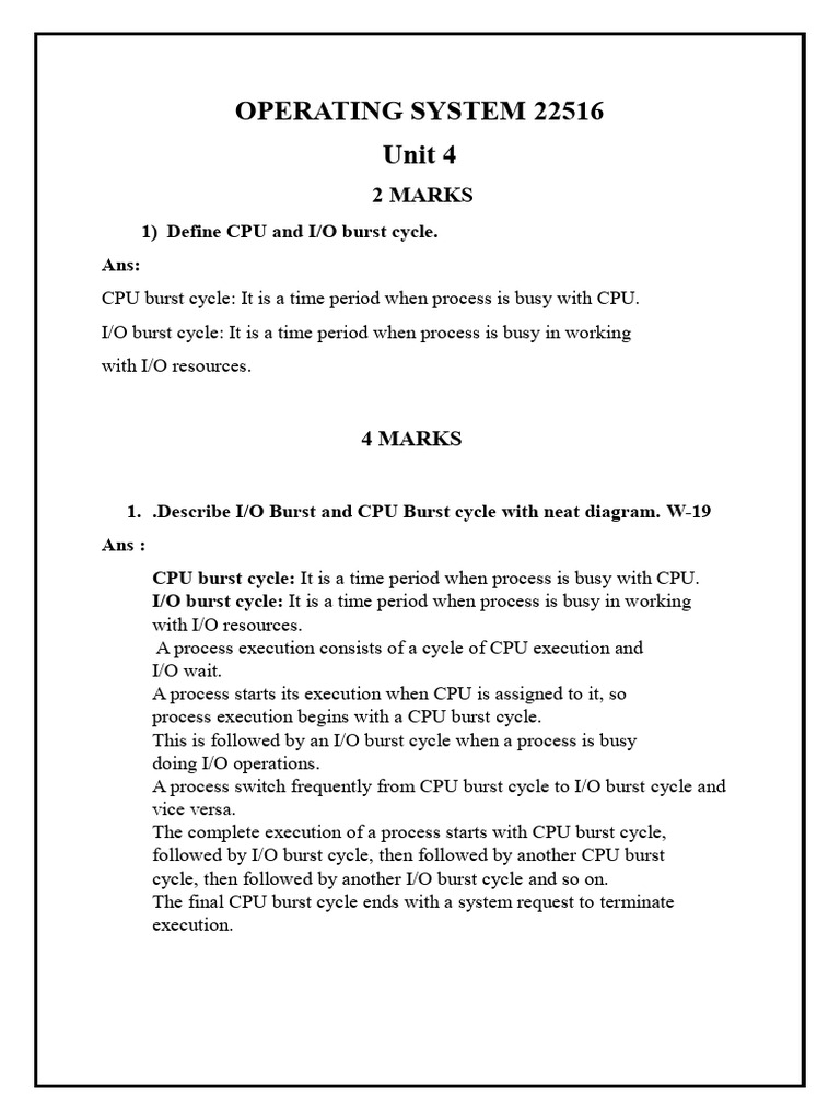 3 Osy | PDF | Process (Computing) | Computer Engineering