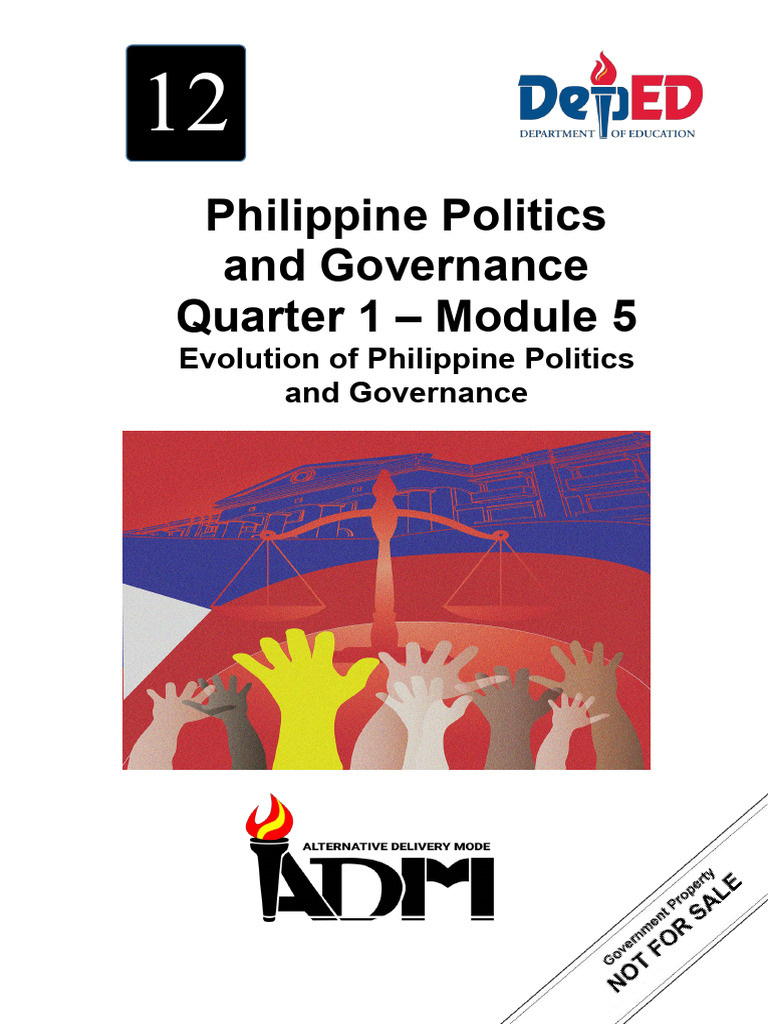 PPG-Q1_Mod5_Evolution-of-Philippine-Politics-and-Governance | PDF ...