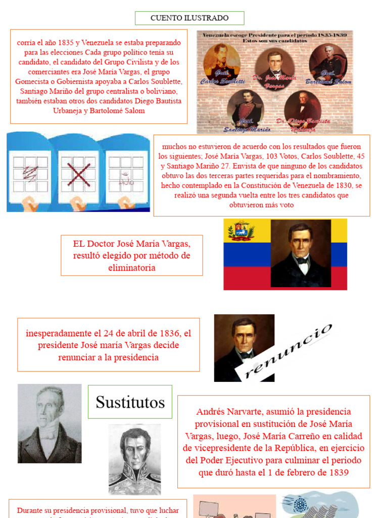 Cuento Ilustrado | PDF | Venezuela